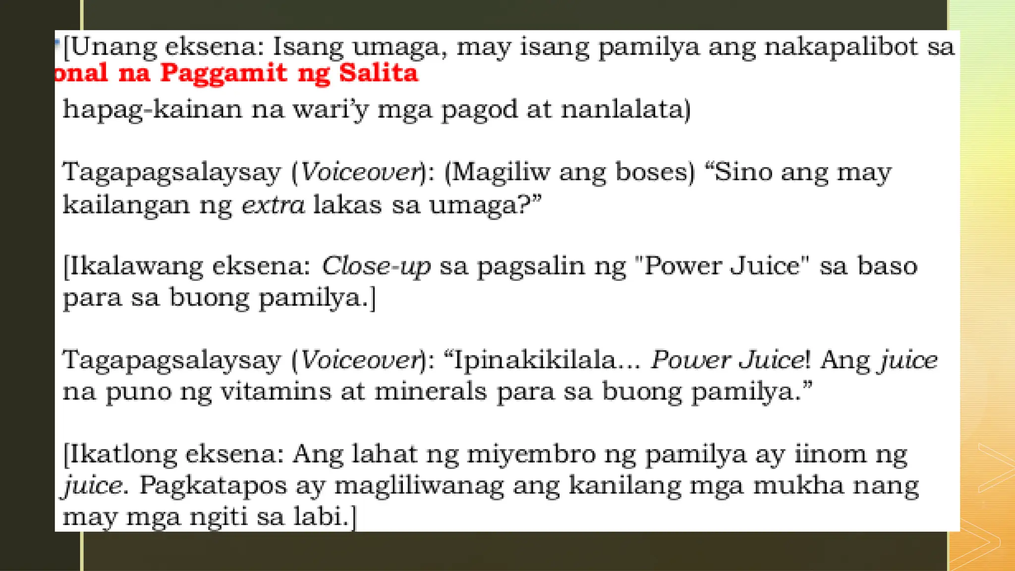 Mekaniks sa pagsulat.pptxnjnnhnhhbhbhbhb | PPTX