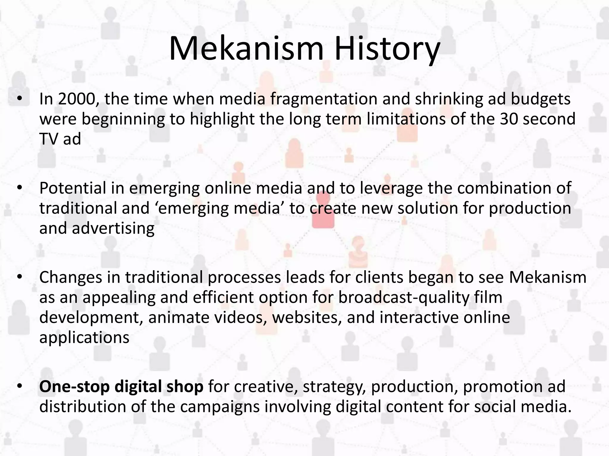 Mekanism- Engineering Viral Marketing | PPT