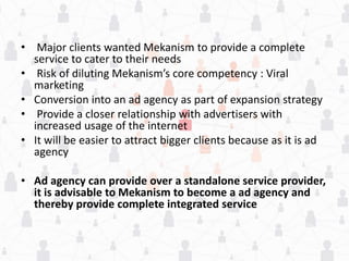 Mekanism- Engineering Viral Marketing | PPT