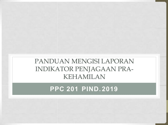 Mekanisma PPC & Pelaporan Program.pptx