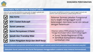 Mekanisme Untuk Pemula Bagaimana Alur Pendaftaran PPPK | PDF