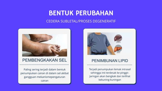 Mekanisme Adaptasi Sel & Cedera Fisik | PPTX