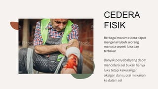 Mekanisme Adaptasi Sel & Cedera Fisik | PPTX