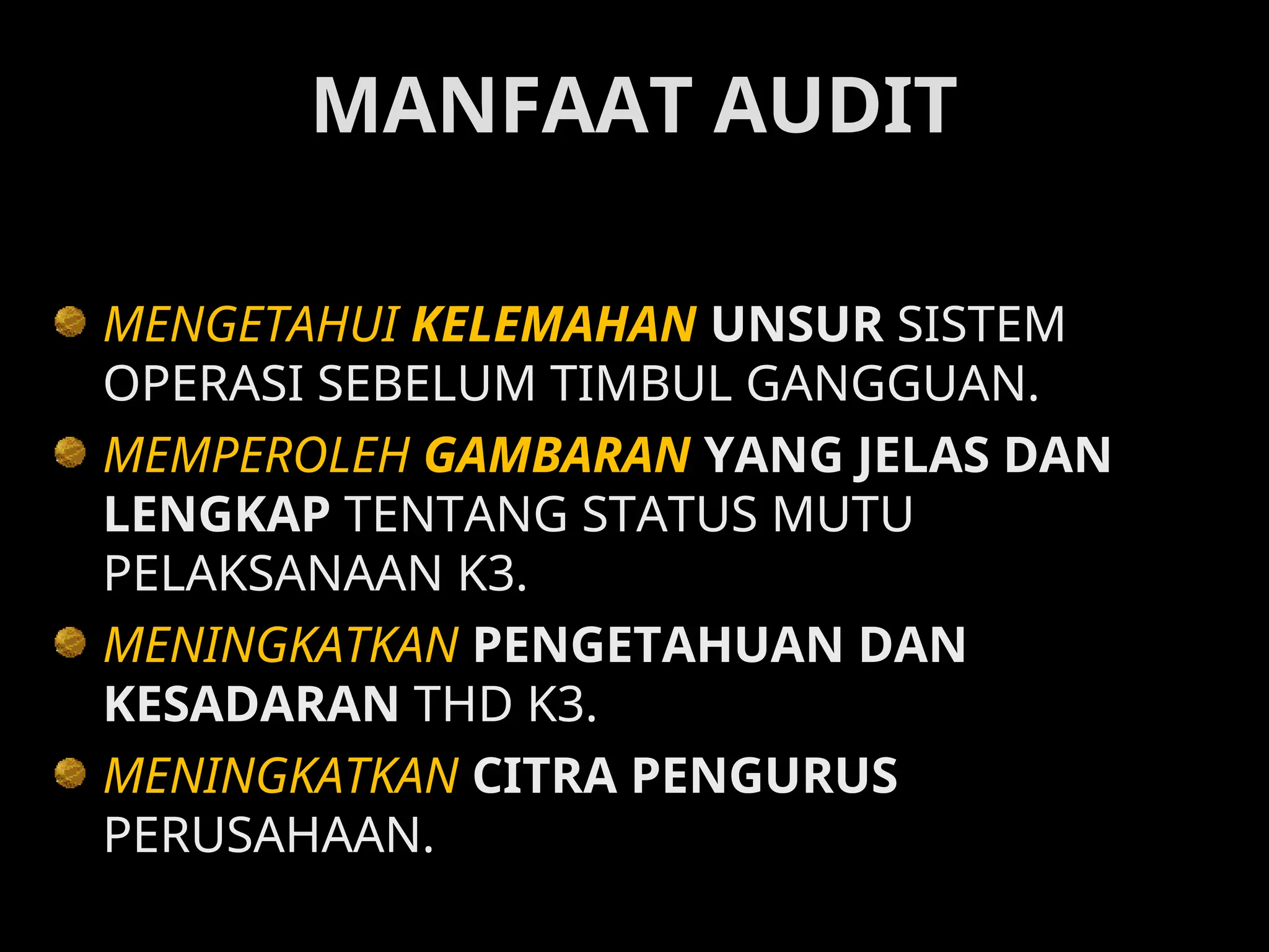 materi pelatihan Mekanisme Audit (Auditor).ppt