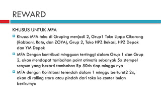 cara perhitungan bonus untuk karyawan toko | PPTX