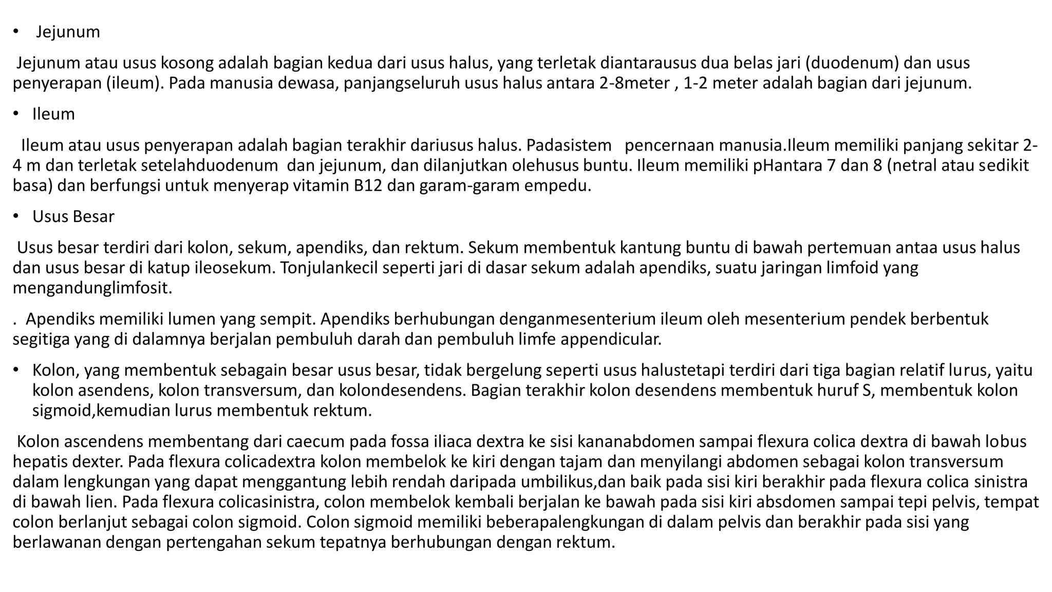 Mekanisme dan fungsi organ | PPTX