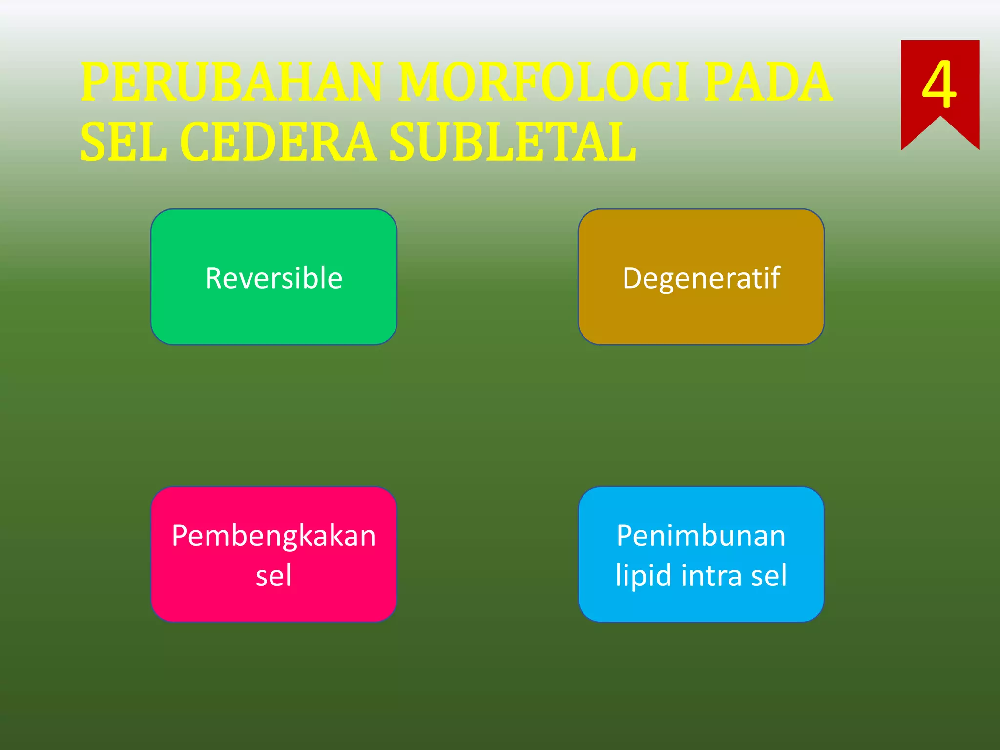 Mekanisme dan Adaptasi sel | PPTX