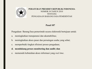 Mekanisme E-Audit | PPTX