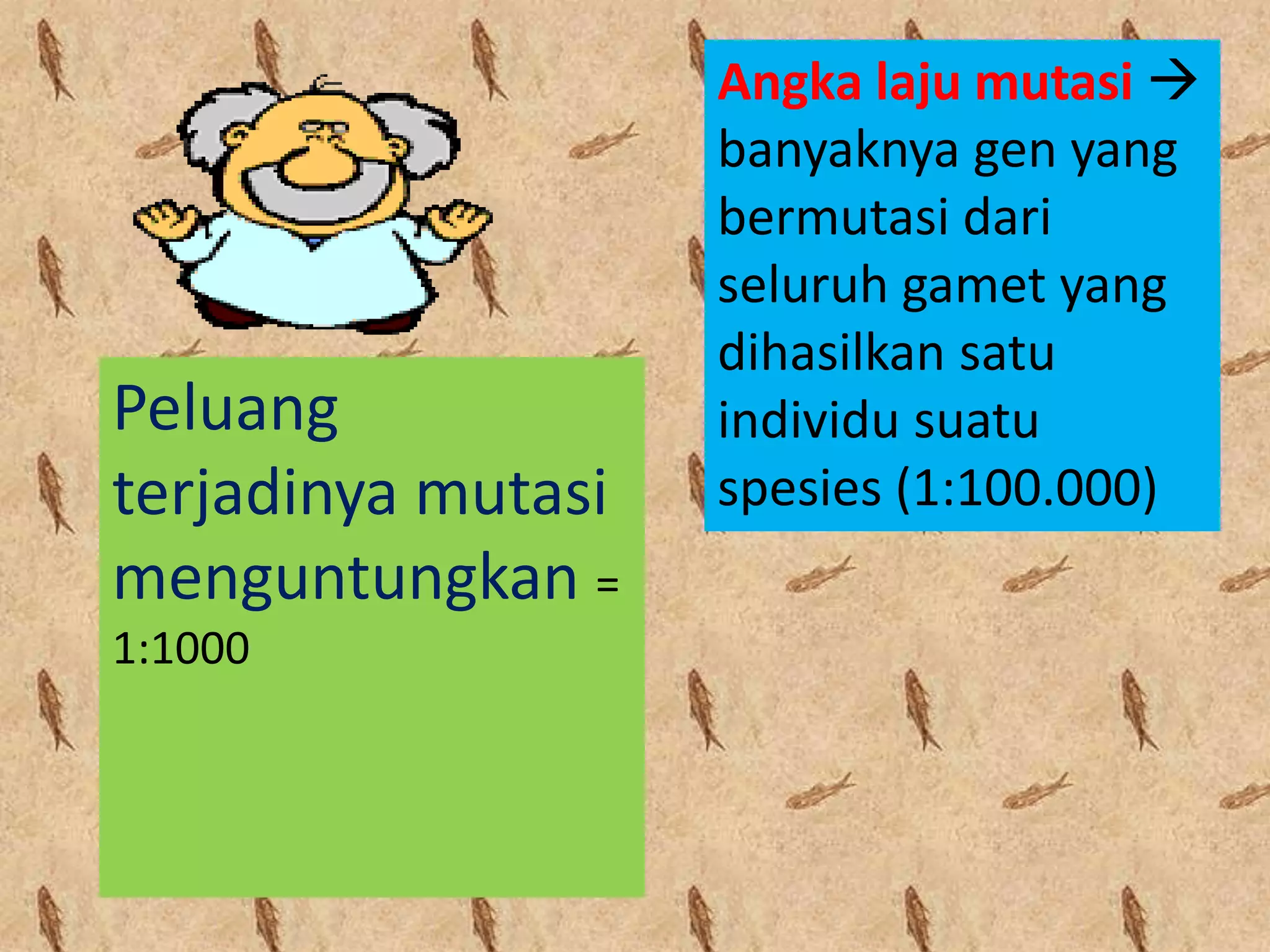 Mekanisme evolusi | PPTX
