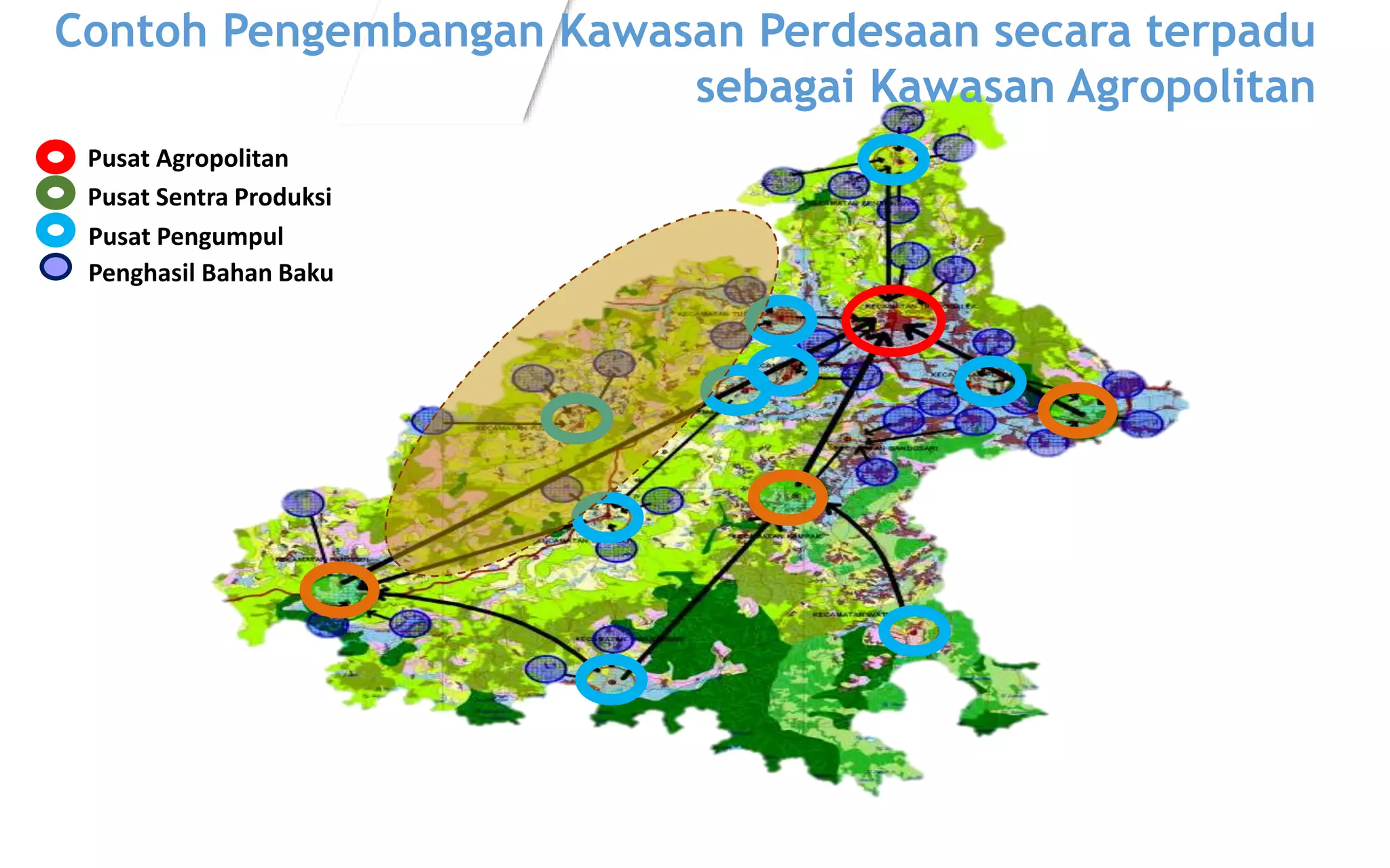 Mekanisme kawasan perdesaaan | PPTX
