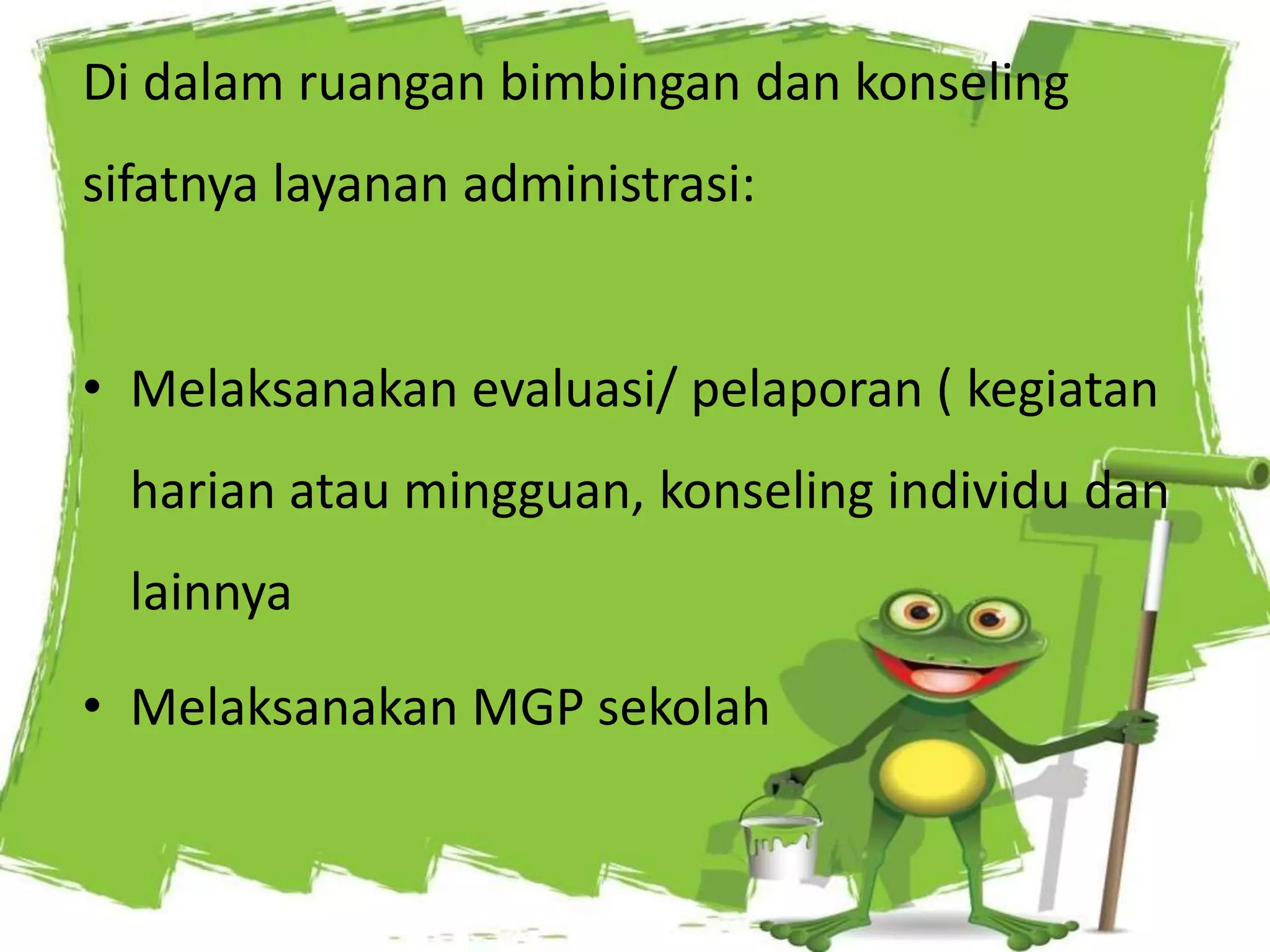Mekanisme kerja bk di sekolah | PPTX