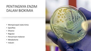 MEKANISME KERJA ENZIM DALAM PROSES BIOKIMIA.pptx