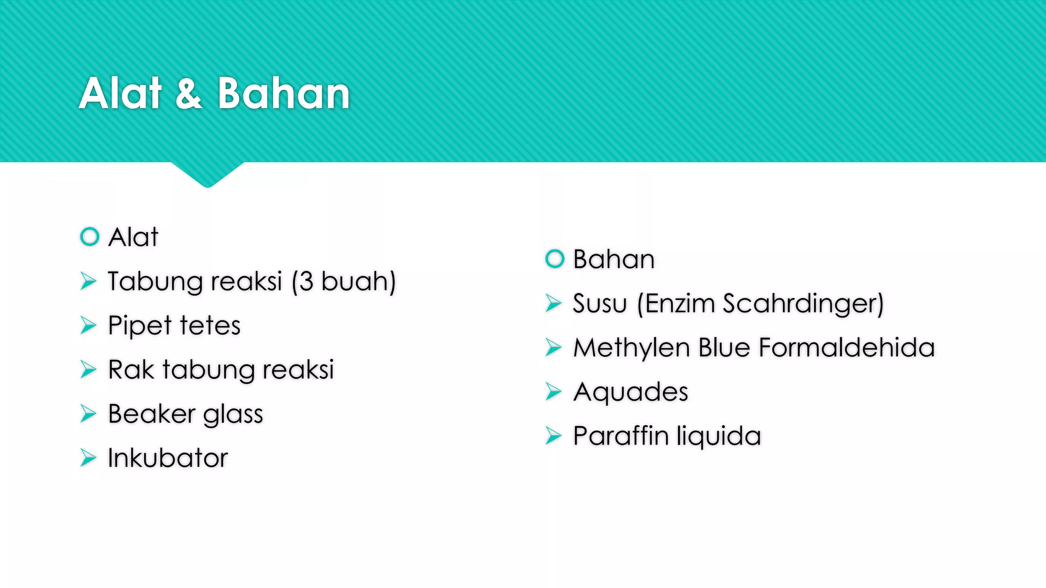 Mekanisme Kerja Enzim Schardinger | PPTX