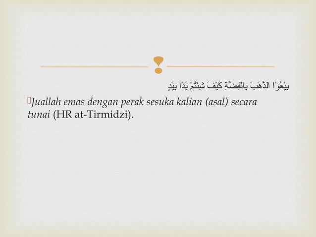 Mekanisme kerja pasar islam | PPT