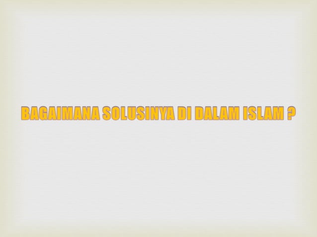 Mekanisme kerja pasar islam | PPT