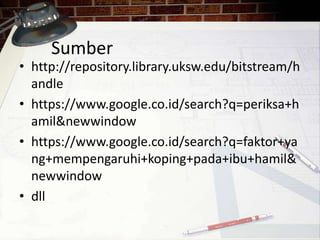 Mekanisme Koping | PPTX