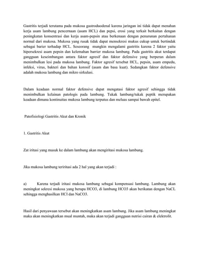Mekanisme mual dan muntah | DOCX