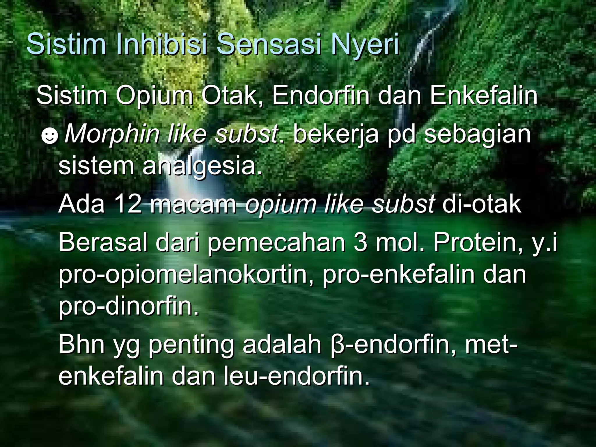 Mekanisme nyeri | PPT
