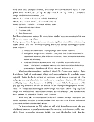 Mekanisme penguatan bahan | DOCX