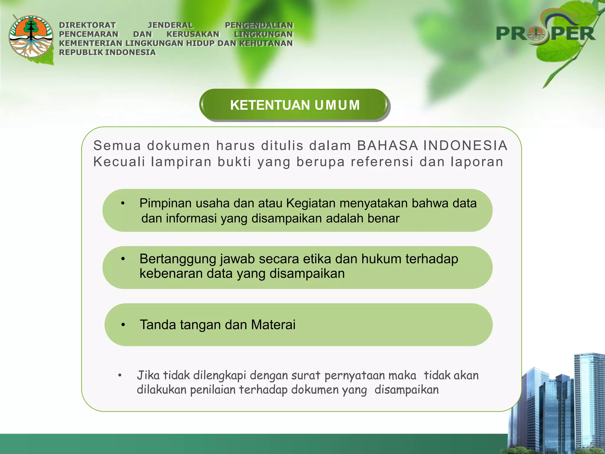 Mekanisme Penyampaian Drkpl Dan Dokumen Hijau 2022 New Pdf