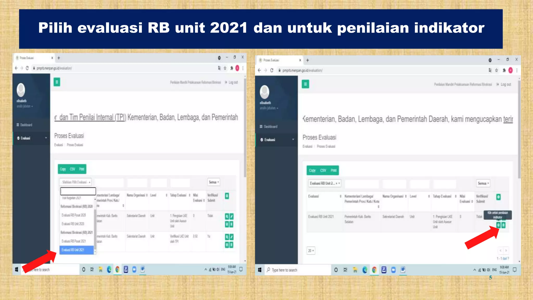 Mekanisme penyampaian pmprb online | PPT