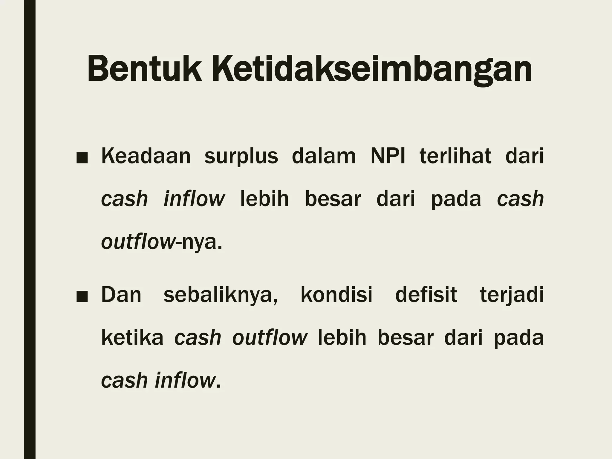 Mekanisme penyesuaian dalam neraca pembayaran fix | PPTX