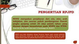 mekanisme perencanaan pembangunan daerah.pptx