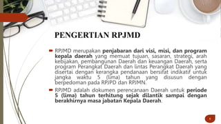 mekanisme perencanaan pembangunan daerah.pptx