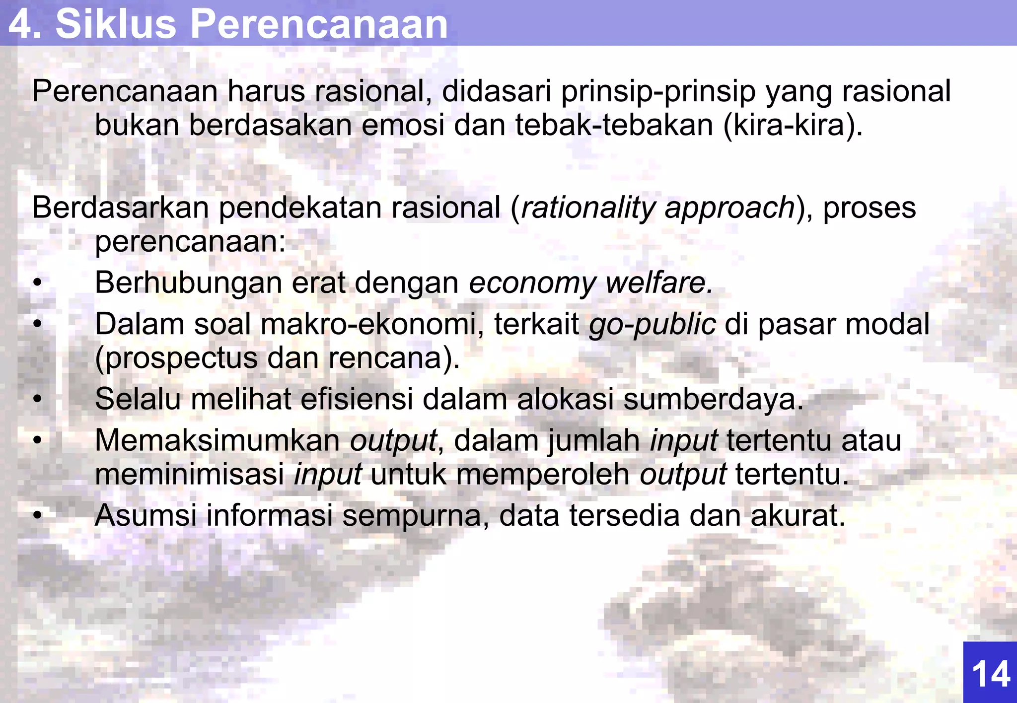 Mekanisme Perencanaan Pembangunan Daerah | PDF