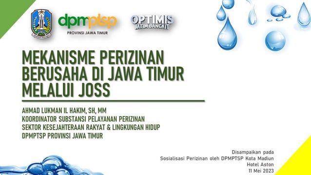 Mekanisme Perizinan Berusaha di Jatim via JOSS - Madiun 11 Mei 2023.pdf