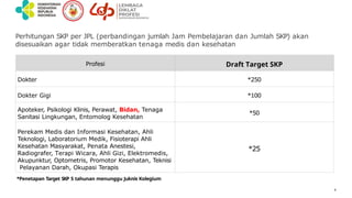 MEKANISME PEROLEHAN SKP TERINTEGRASI DENGAN PELATARAN SATU SEHAT.pptx