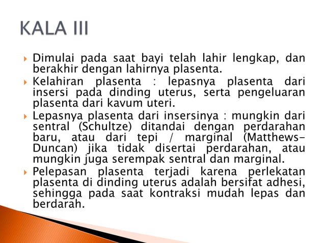 Mekanisme persalinan normal AKPER PEMKAB MUNA | PPTX