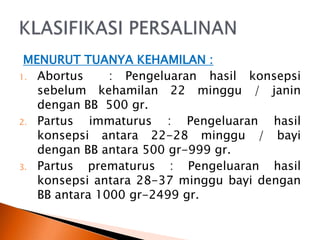 Mekanisme persalinan normal AKPER PEMKAB MUNA | PPTX