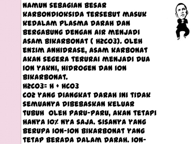 Mekanisme pertukaran O2 dan CO2 | PPTX