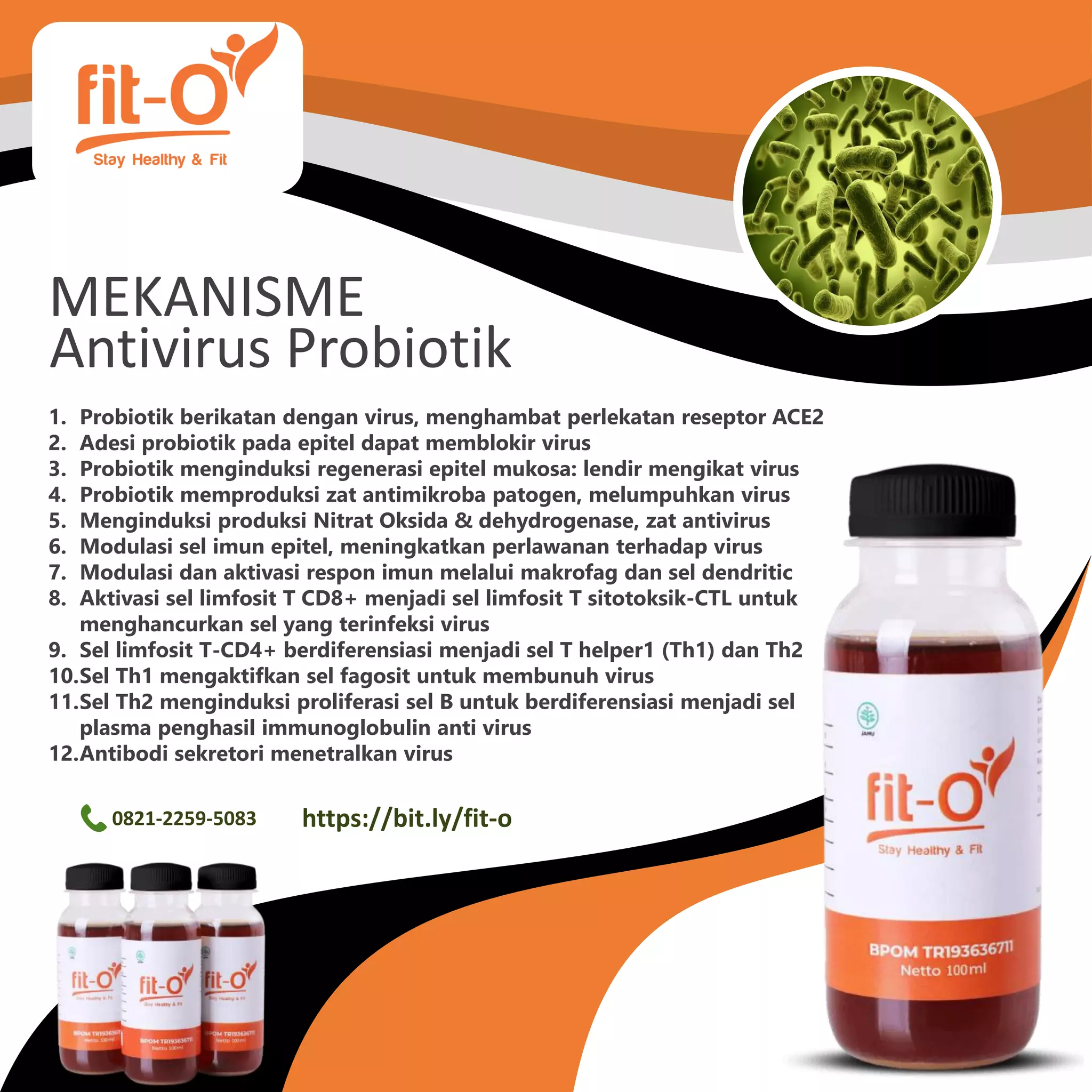 Mekanisme probiotik | PDF