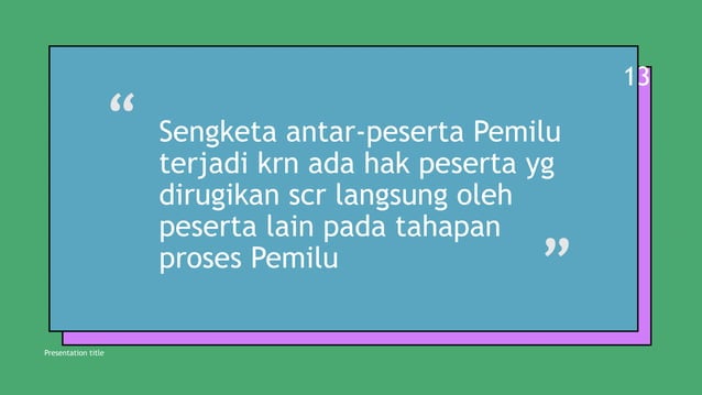 Materi Penanganan Pelanggaran Mekanisme PSPP | PPTX