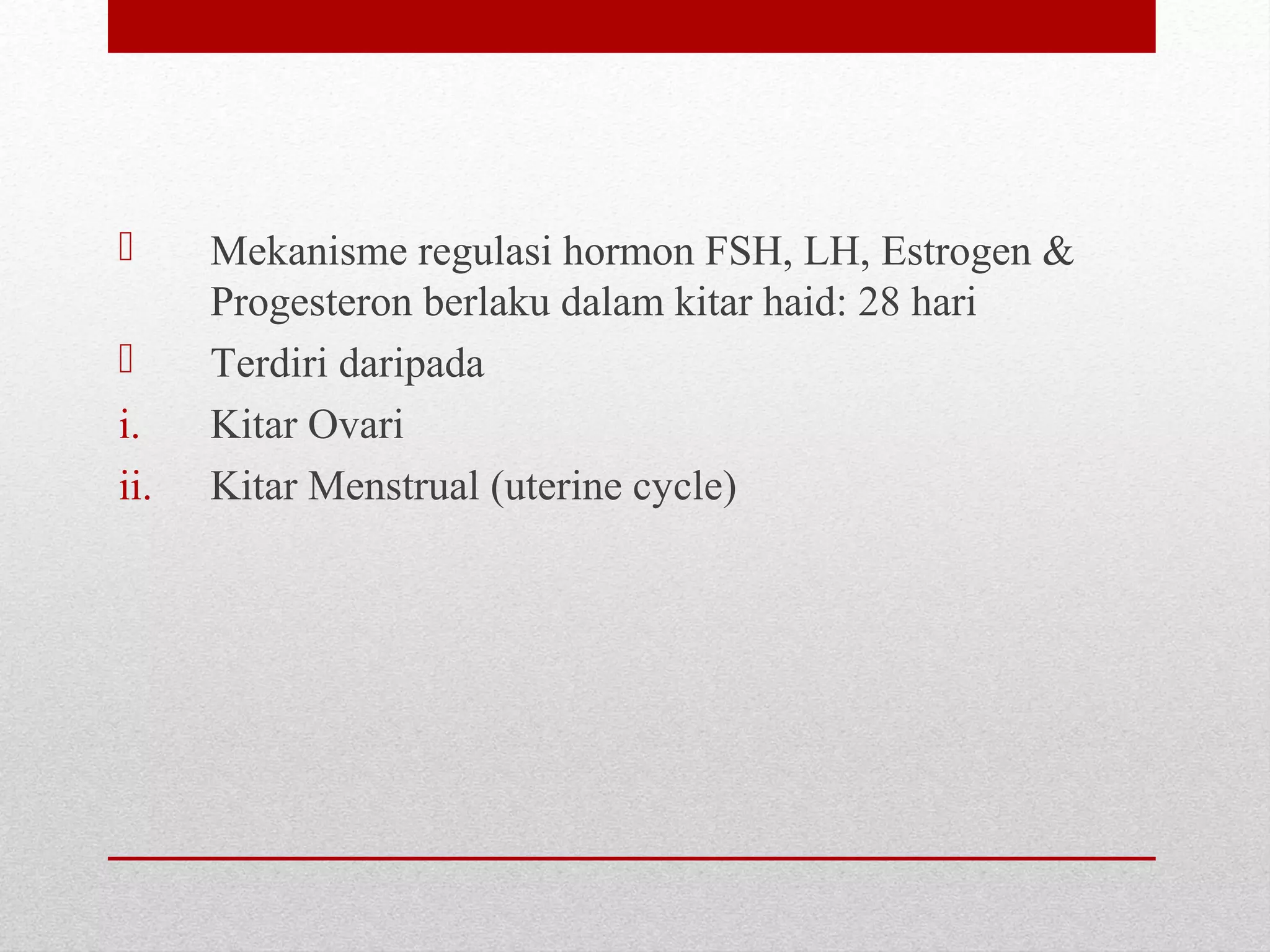 Mekanisme regulasi hormon | PPT