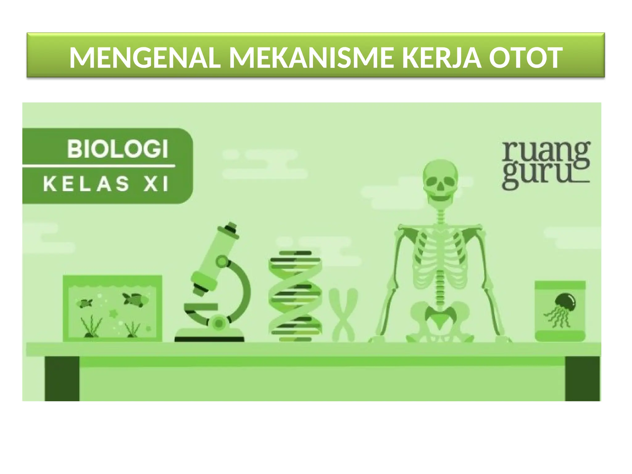 Mekanisme Terjadinya Gerak kelas X ..ppt