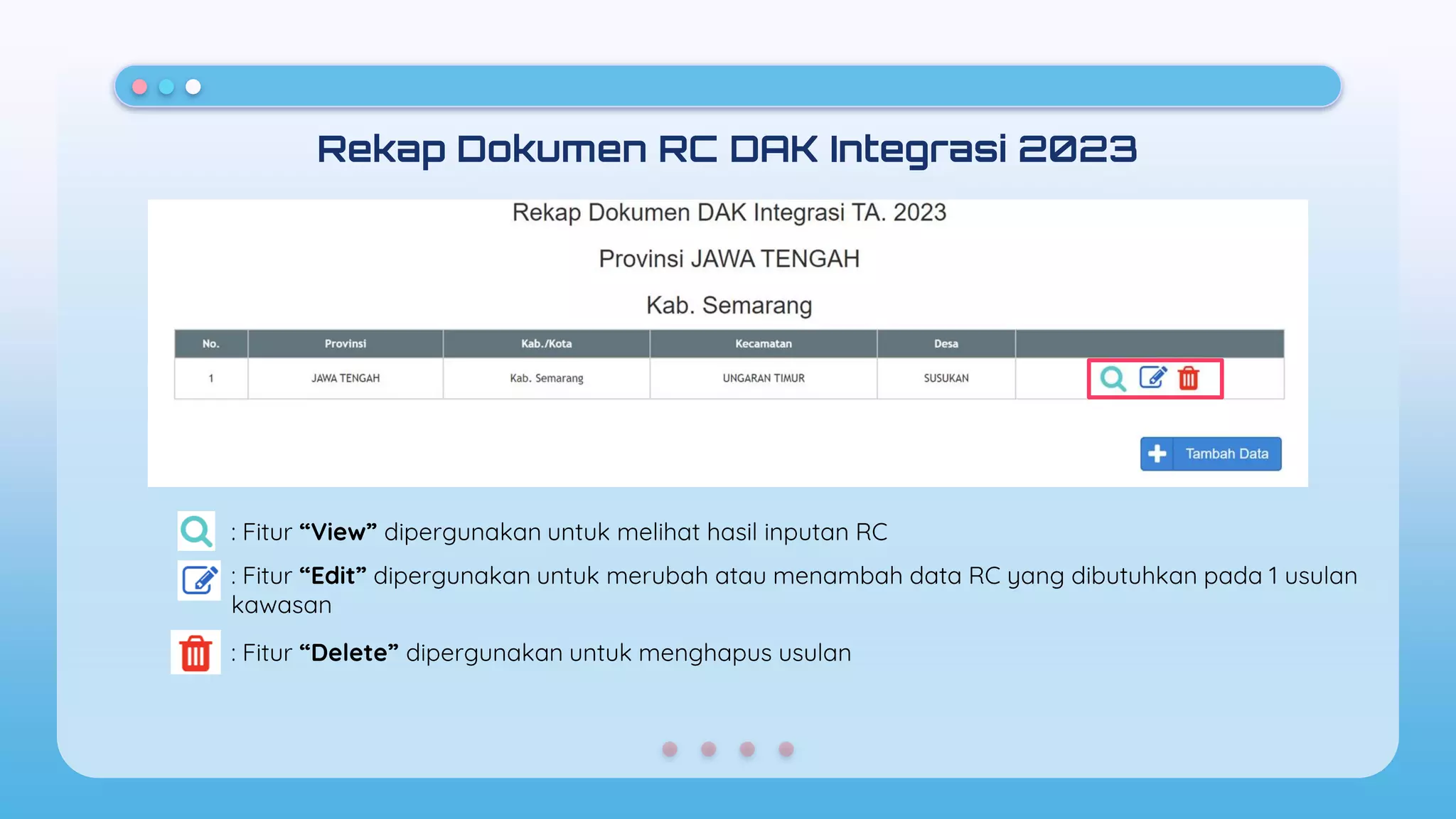 Mekanisme upload dalam Emon DAK | PDF