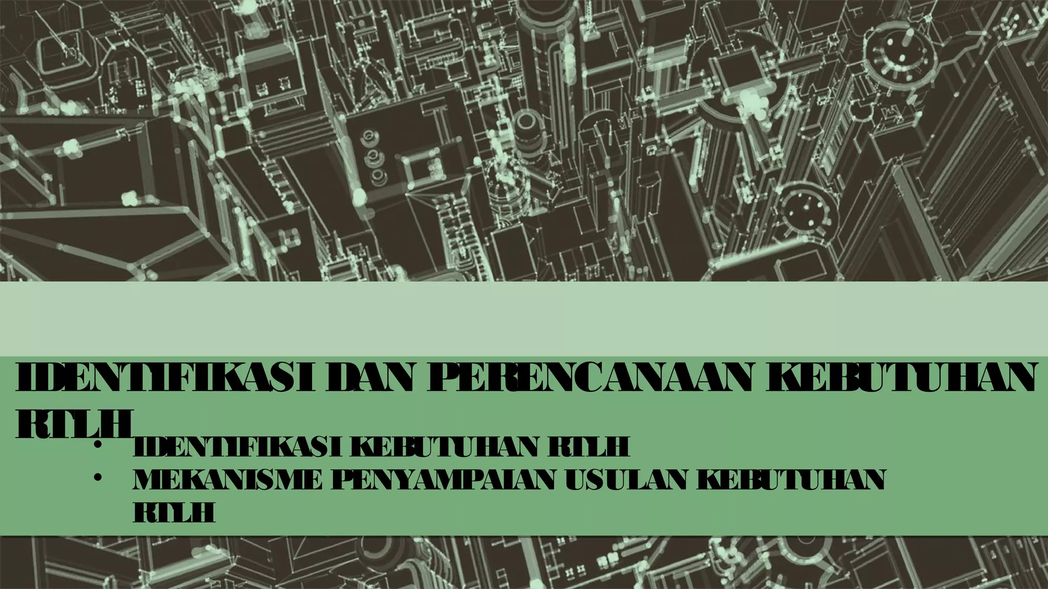 Mekanisme Validasi Data RTLH | PPT