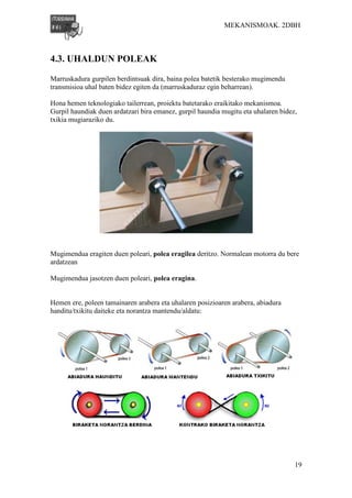 Mekanismoak 2014 2015 teoria | PDF