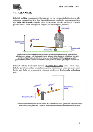 Mekanismoak 2014 2015 teoria | PDF