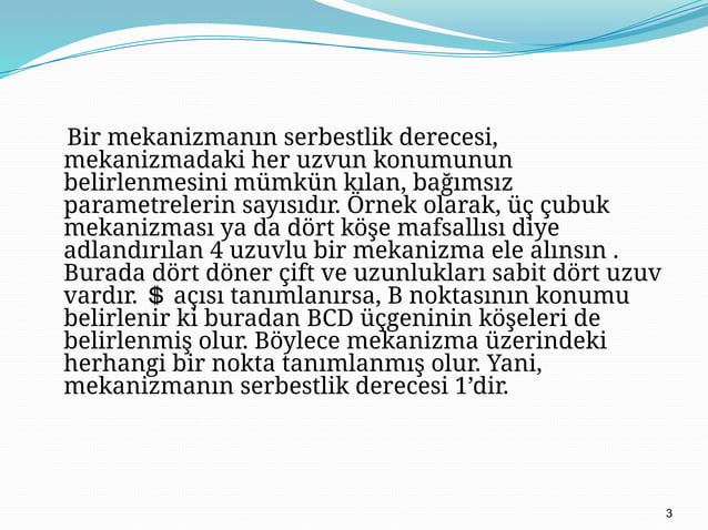 MEKANIZMALAR TEKNİĞİ SUNUMU 4.Hafta.pptx