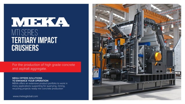 MEKA TERTIARY IMPACT CRUSHER | PDF