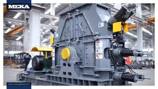 MEKA TERTIARY IMPACT CRUSHER | PDF