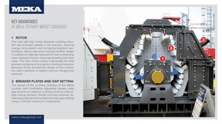 MEKA TERTIARY IMPACT CRUSHER | PDF