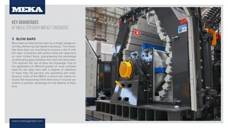 MEKA TERTIARY IMPACT CRUSHER | PDF