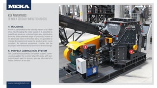 MEKA TERTIARY IMPACT CRUSHER | PDF
