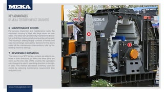 MEKA TERTIARY IMPACT CRUSHER | PDF