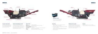 MEKA TRACK MOUNTED JAW CRUSHER | PDF